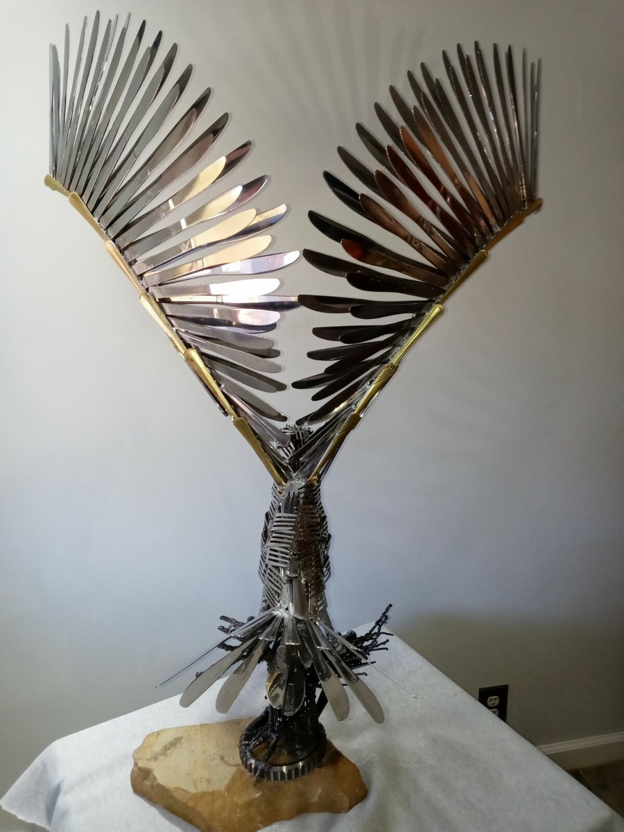 Scrap Metal Art Beautiful