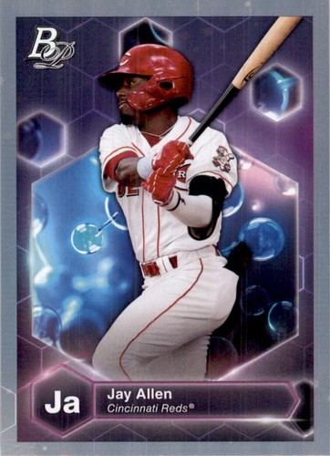 2022 Bowman Platinum JAY ALLEN. Cincinnati Reds #PE-5 | eBay