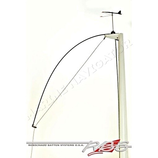 Marine Boat backstay Flicker MELGES 24 powder coating 120cm | eBay