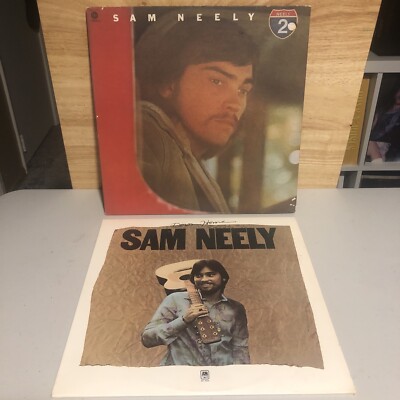 Sam Neely LOT OF (2) LP "Down Home" / “ Neely-2 “ AM Records VG+ VINYL ...