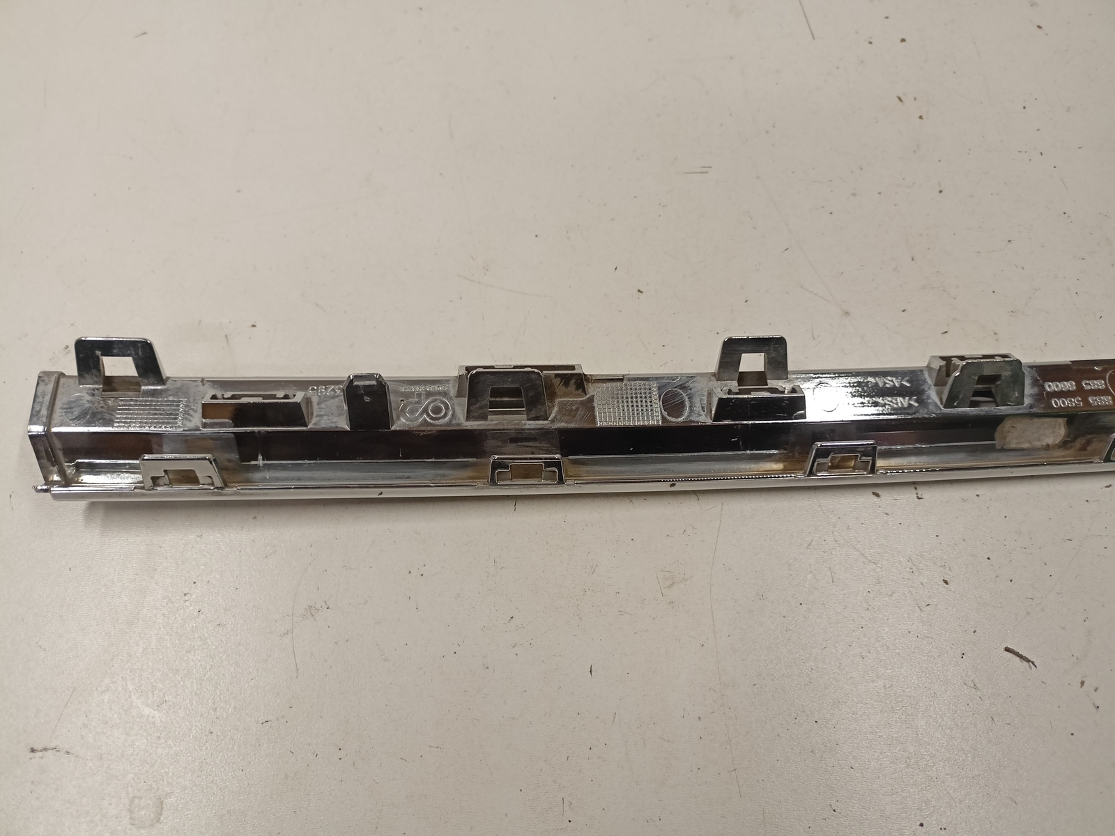 Zierleiste Leiste Hinten Unten Mitte Mercedes W223 S350 Limousine ...