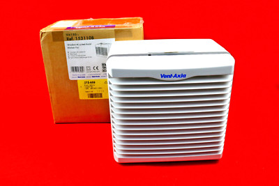 Vent Axia VA150A 150mm 6" Auto Shutter Window Extractor Fan 153110B ...