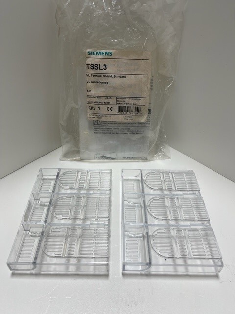 Siemens TSSL3 Terminal Shields for JG-LG 600A Breakers (2 in a Pack) | eBay