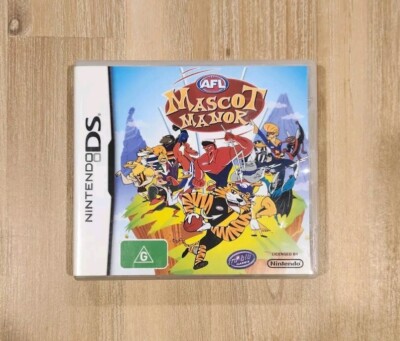 AFL Mascot Manor Nintendo DS 2DS 3DS Complete With Manual VGC | eBay ...