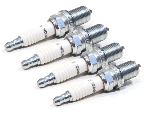 (Pack of 4) Champion Spark Plugs for NGK BCPR6ES, CS6 S100, CS6S100 ...