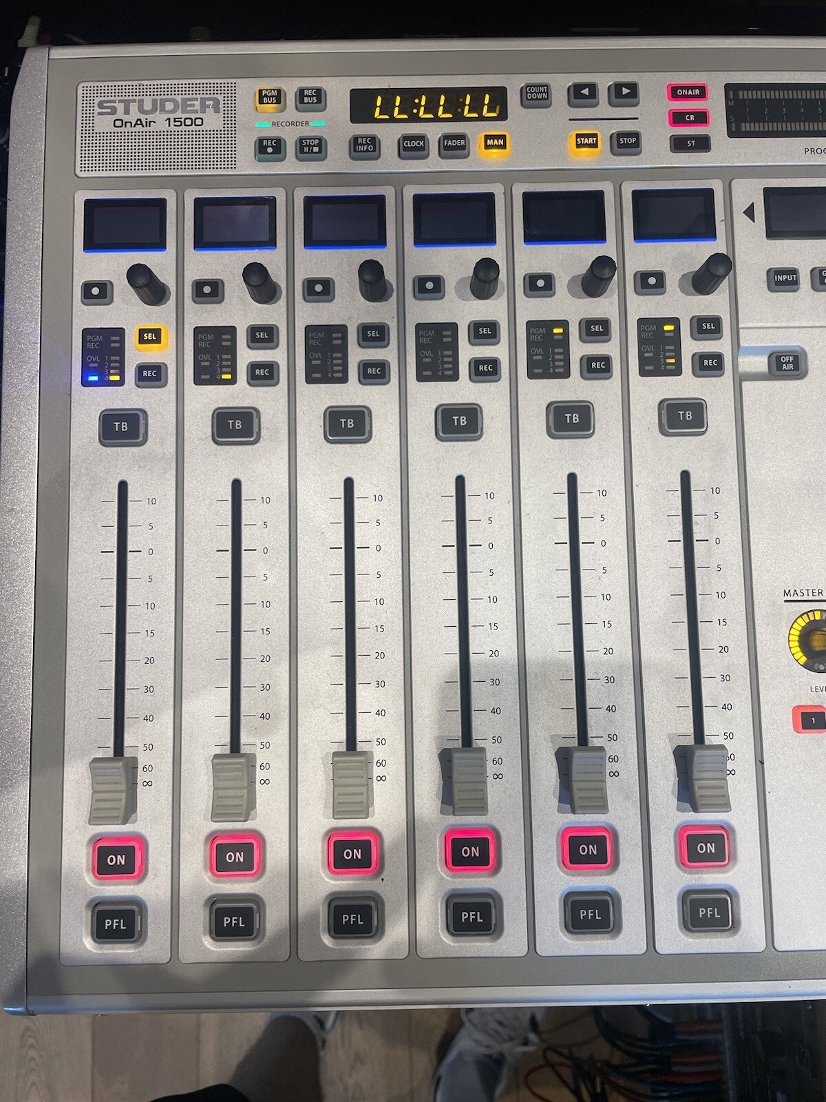 Studer On Air 1500 Broadcast Mixer with Nano Core | eBay UK