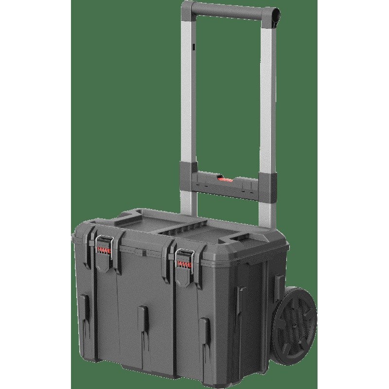 3 Piece Heavy Duty Modular Rolling Toolbox IP65 Dust Water Resistant ...