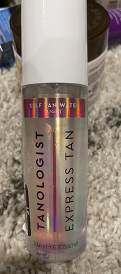 Tanologist Express Tan Self Tan Water Full Size NEW! LIGHT 👙🩳 | eBay