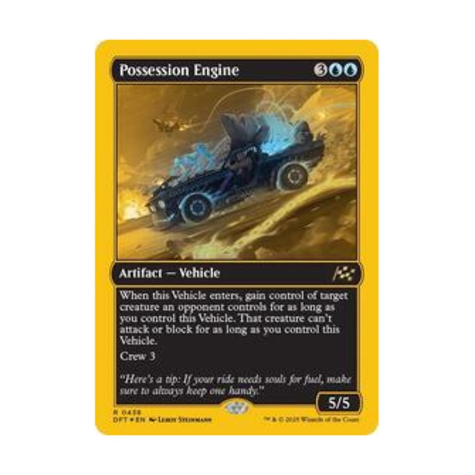 WOTC Aetherdrift Possession Engine (First-Place Foil) (R) (Foil) NM | eBay