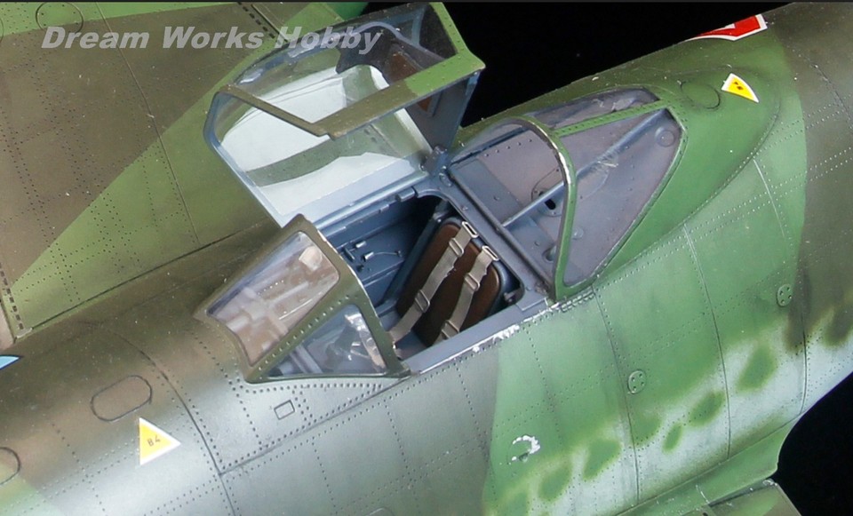 Award Winner Built 1/32 Messerschmitt Me262A-1a German ACE Franz Schall ...
