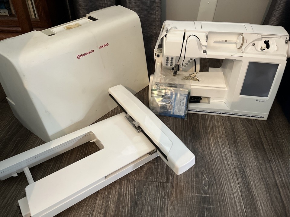 Husqvarna Viking Designer 1 Sewing and Embroidery Machine and ...