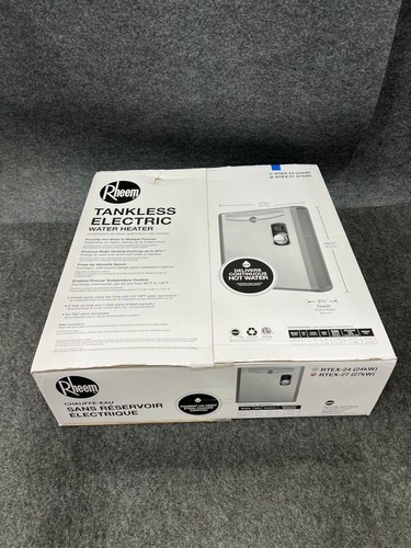 RHEEM RTEX-27 Tankless Electric Water Heater 240V 112.5A* | eBay