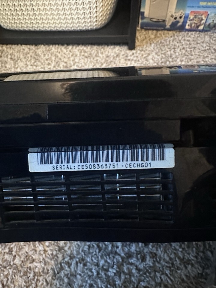 Sony PlayStation 3 CECHG01 Fat Console TESTED | eBay