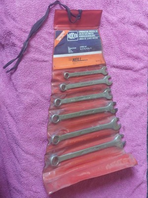 6pcs Britool A/F Combination Spanner Set Made In England | eBay UK