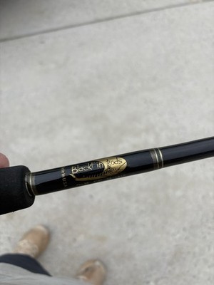 blackfin fishing rod fin 38 12-14lb made in USA 7ft | eBay