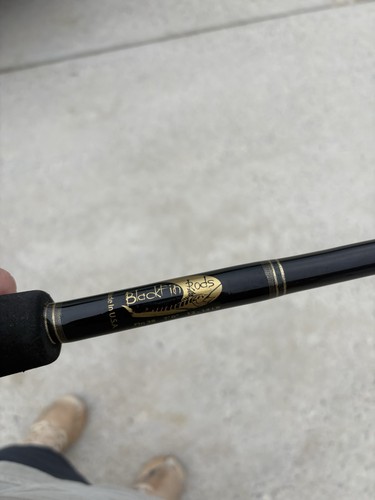 blackfin fishing rod fin 38 12-14lb made in USA 7ft | eBay
