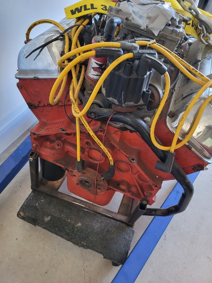 1964 409 425 Hp Chevy Engine Vintage Rebuilt | eBay