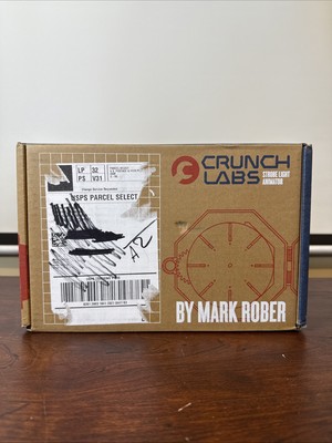 CRUNCH LABS BY MARK ROBER STEM STROBE LIGHT ANIMATOR NEW SEALED BOX | eBay
