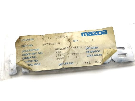 Genuine New MAZDA BOOT BADGE Rear Emblem Logo For 323 1990-1995 ...