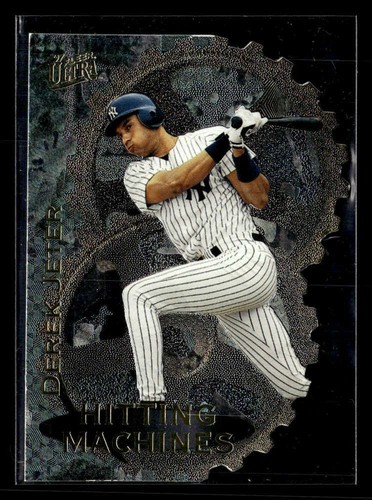 1997 Ultra Derek Jeter Hitting Machines #7 New York Yankees UX1195 | eBay