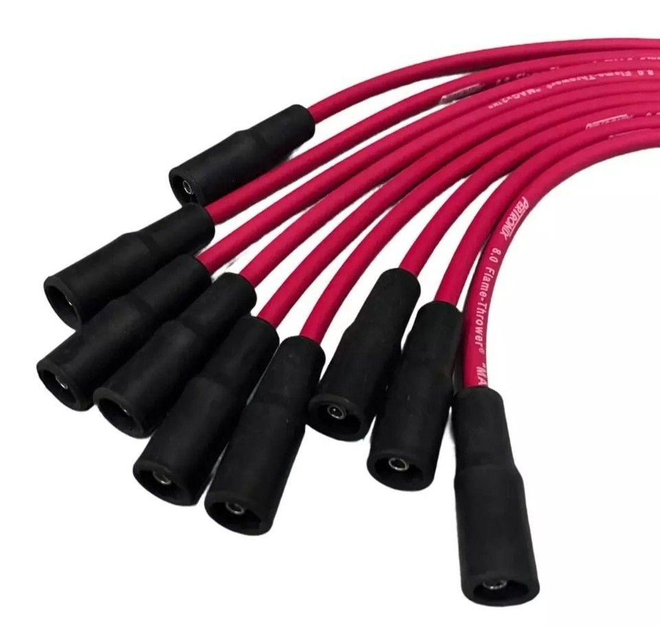 Distributor + cables For Optispark Chevy Camaro Caprice Corvette ...