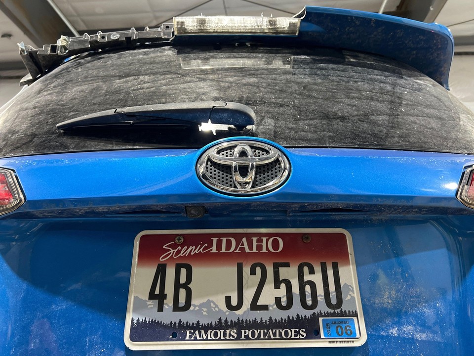 *DMG 2016 - 2018 Rav4 Electric Storm Blue-8X7 Power Liftgate Hatch Rear ...