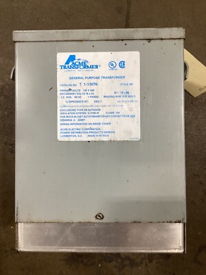 Transformers - Kva 1 Ph