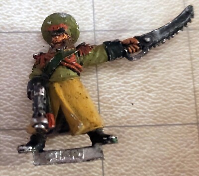 Wahammer 40k Valhallan Ice Warrior Lieutenant / Commander Metal ...