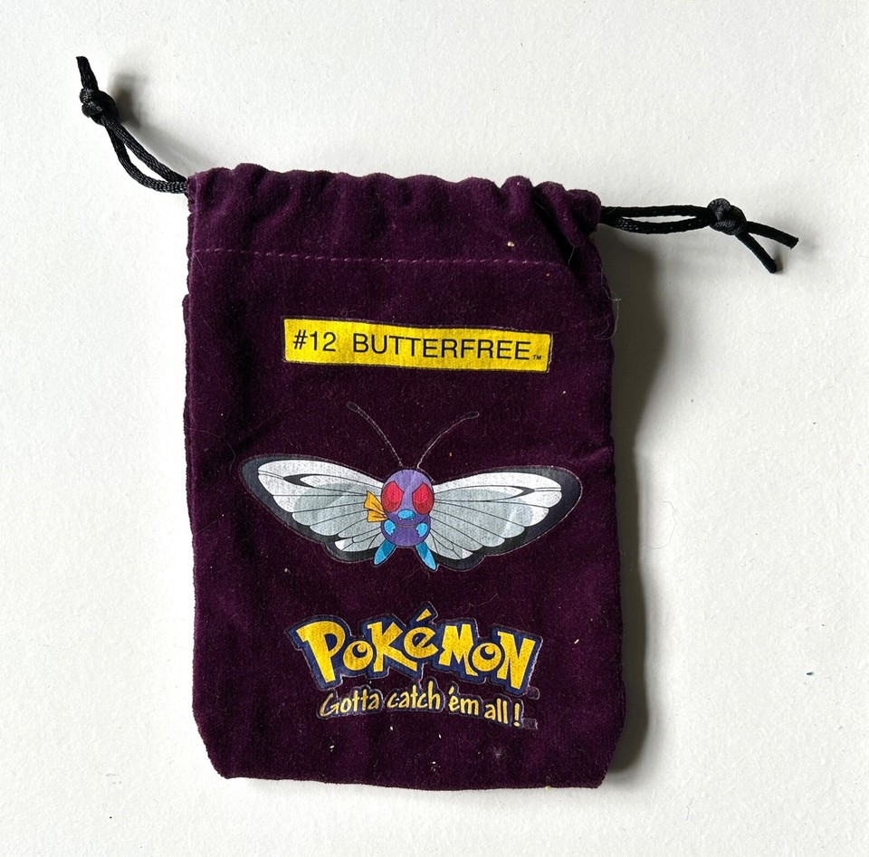 Pokemon Marbles - Vintage 1998 Glass - Pouch Bags - You Choose - Toy ...