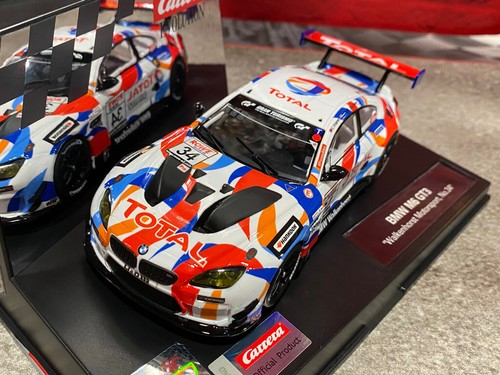Carrera Evolution BMW M6 GT3 "Walkenhorst Motorsport No.34" 1/32 Slot ...
