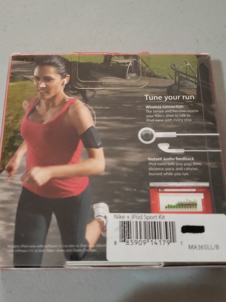 Apple Nike + iPod Sport Kit Wireless Sensor For Apple iPod MA365ll/B ...