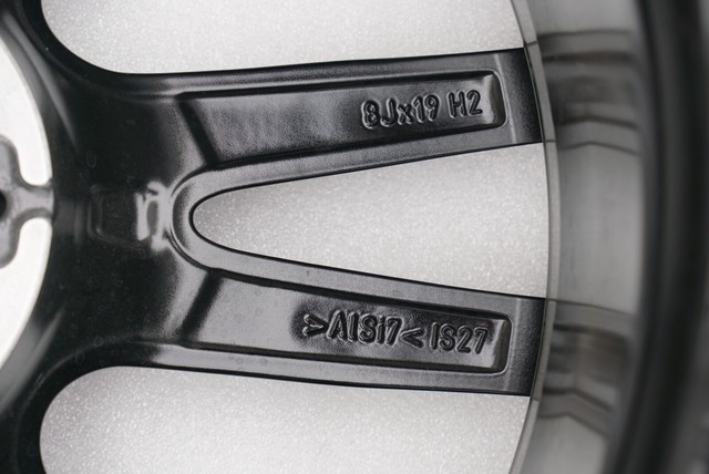 BMW 19x8" 791m Double Spoke Jet Black Light Alloy Wheel for sale online ...