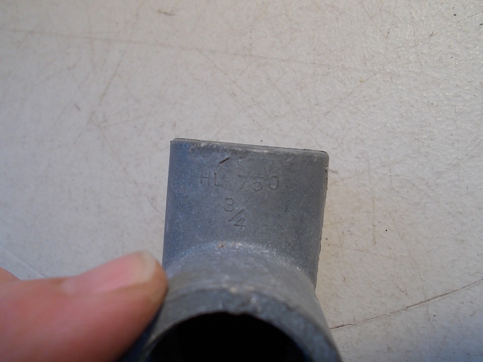 Handy Ell 3/4" Elbow Connector *FREE SHIPPING* | eBay