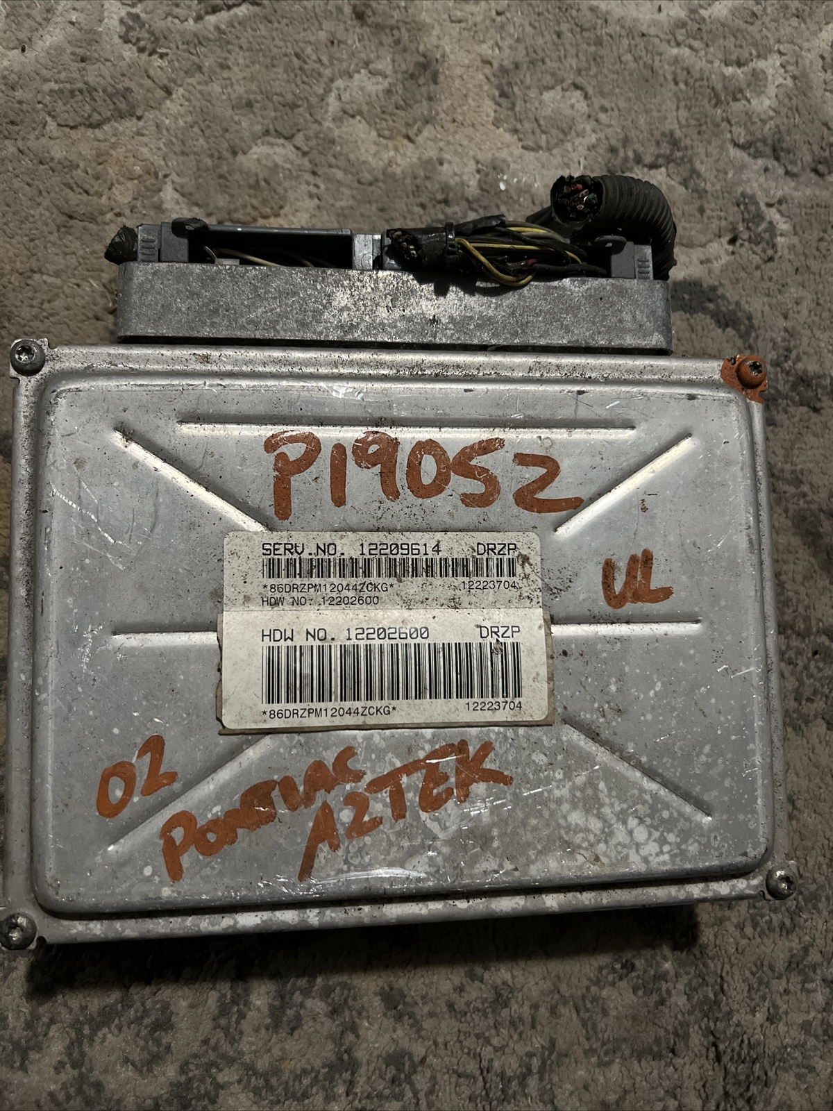 2002 Impala 3.4L Engine computer 12209614 ECM PCM ECU | eBay