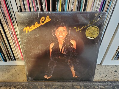 Natalie Cole: Unpredictable SEALED vintage vinyl LP "I've Got Love on ...