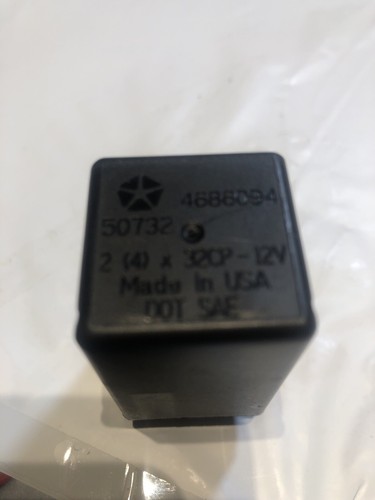 4686094 TESTED Mopar Chrysler Dodge Plymouth Turn Signal Flasher Relay ...