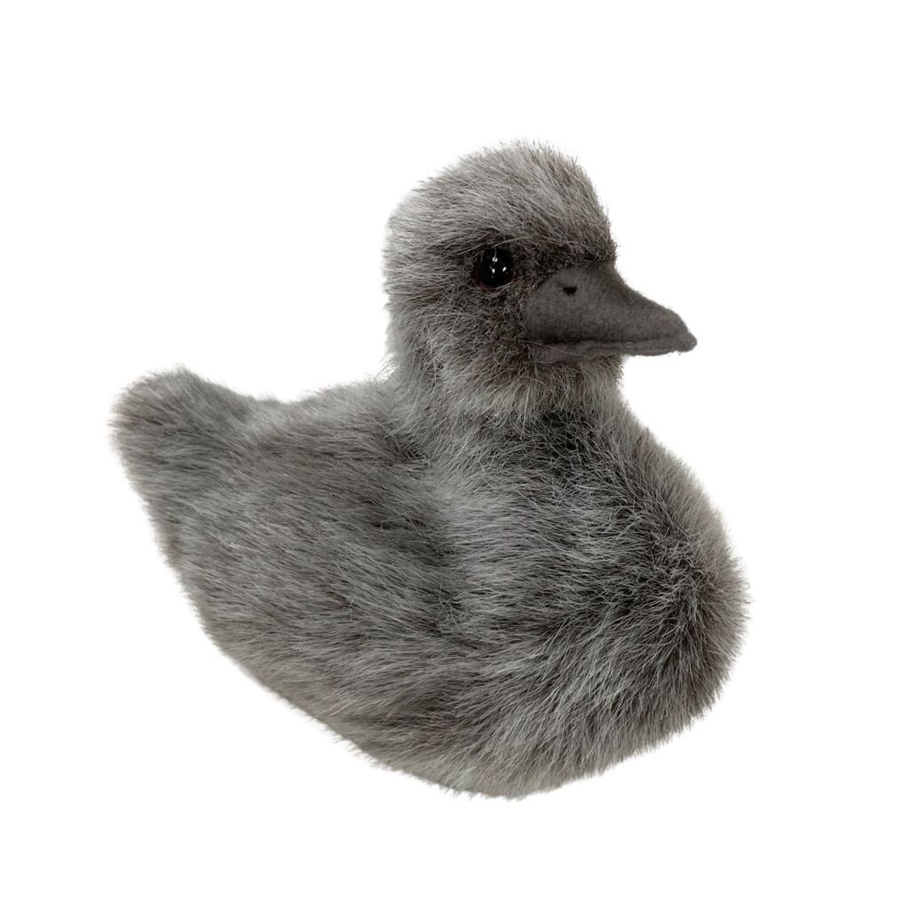 Hansa Cygnet Swan Realistic Cute Soft Animal Plush Toy 20cm H for sale ...