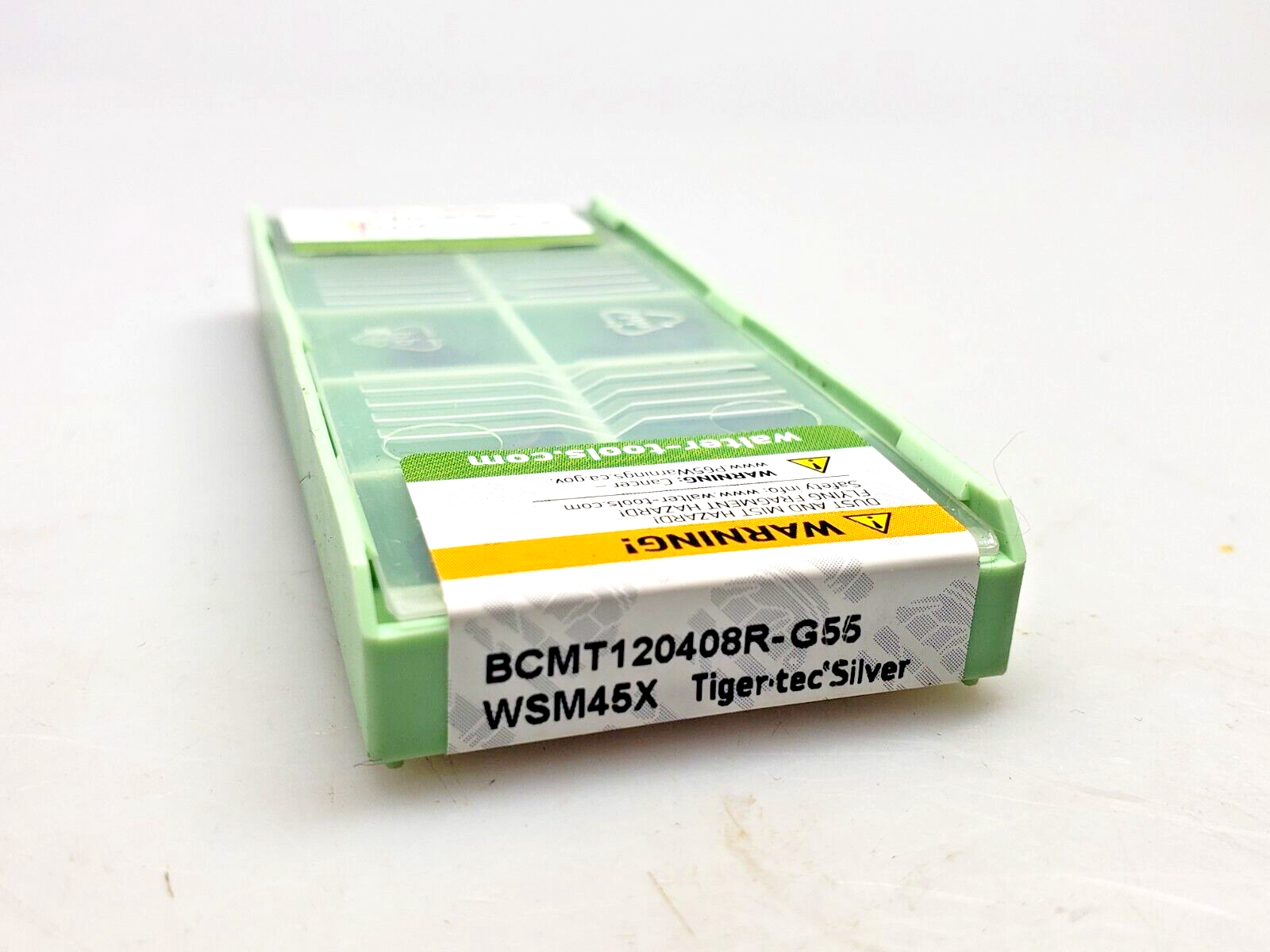 Walter BCMT 120408R-G55 WSM45X Carbide Milling Inserts (Box of 10) | eBay