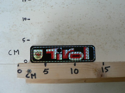 STICKER,DECAL TIROL | eBay