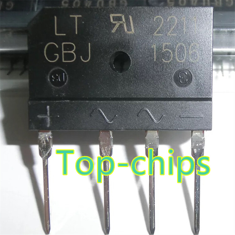 5PCS GBJ1506 RECT BRIDGE GPP 600V 15A GBJ 1506 | eBay