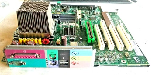 Dell 01H315 E210882 Rev. A00 MOTHERBOARD + INTEL P4 1.8 GHz SLV5J CPU ...