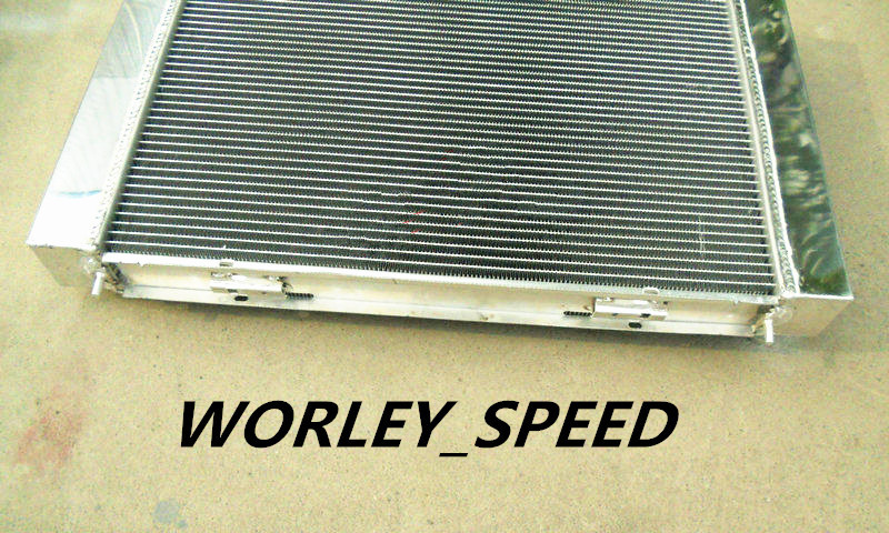 4Core Aluminum Radiator For Aftermarket Holden Commodore VG VL VN VP VR ...