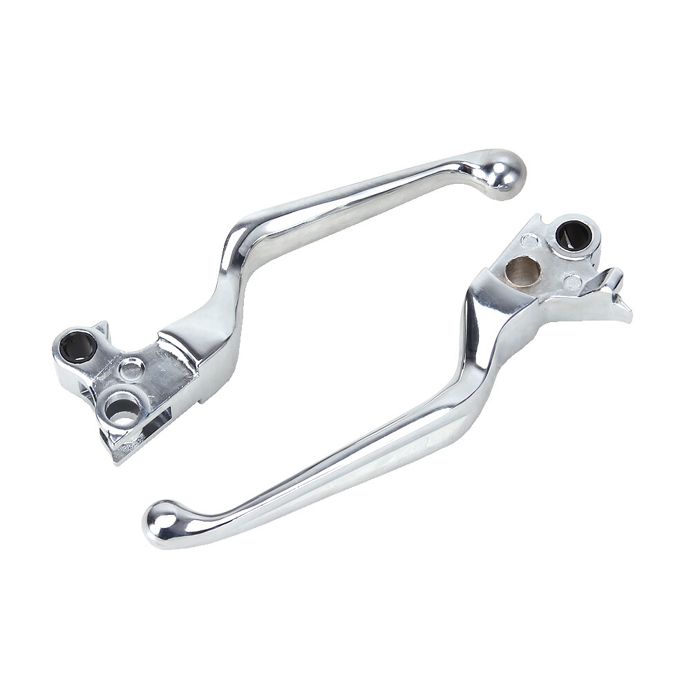 Chrome Hand Levers Clutch Brake Lever For Harley Sportster Heritage ...
