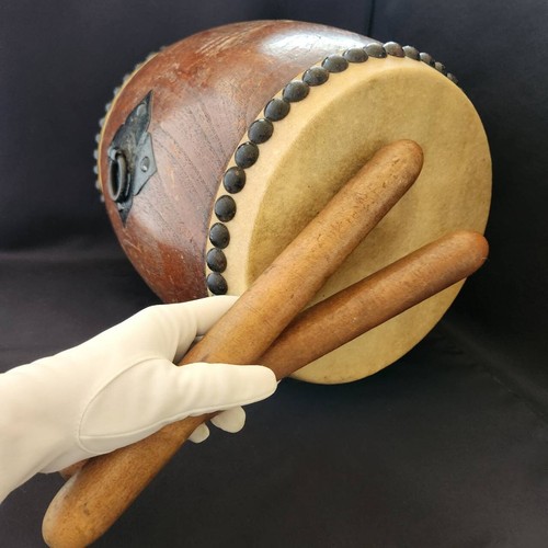 Taiko Wadaiko Japanese Drum Festival taiko Drum face diameter 22cm ...