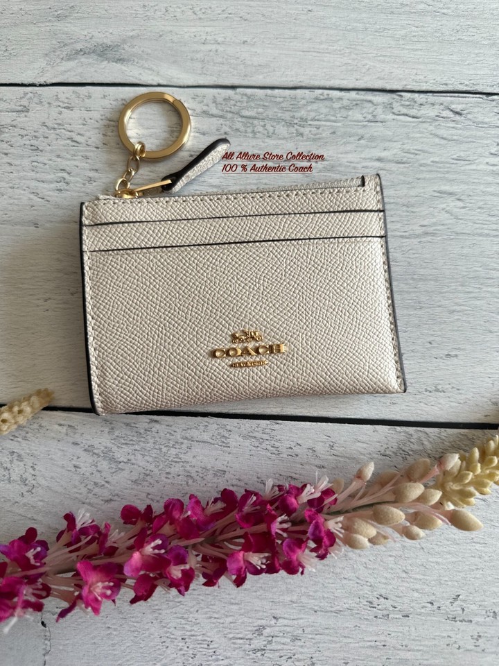NWT Coach Mini Skinny Id Case Leather 88250 | eBay