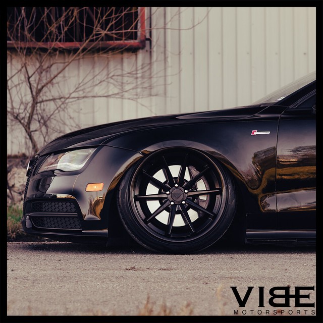 20" Ferrada Fr4 Black Concave Wheels Rims Fits AUDI A7 S7 for sale ...