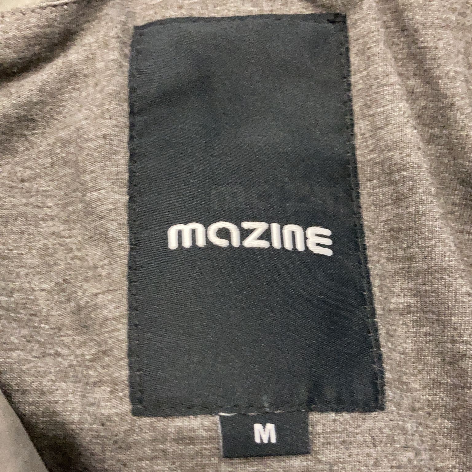 Mazine, Bikerjacke, Damen, Größe: M, Grau, Leder/Polyester/Baumwolle | eBay