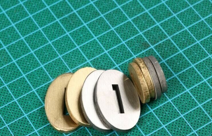 Knife Guard Knife Handle Guard Brass Steel Knife Guard Pommel Hand ...