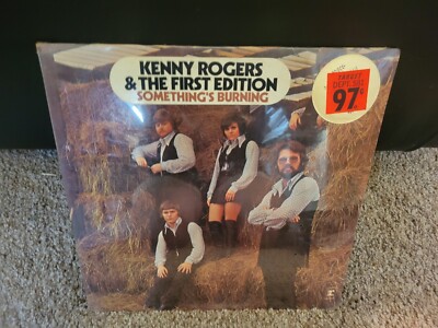KENNY ROGERS & THE FIRST EDITION - Something's Burning - REPRISE 6385 ...