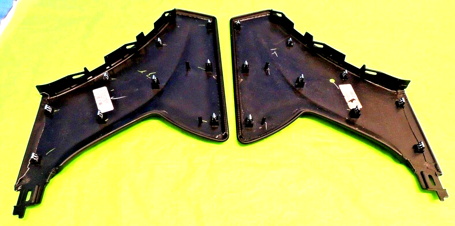 Set 2 L & R Tesla Model S Center Console Trim Panels 1008224-00-E ...